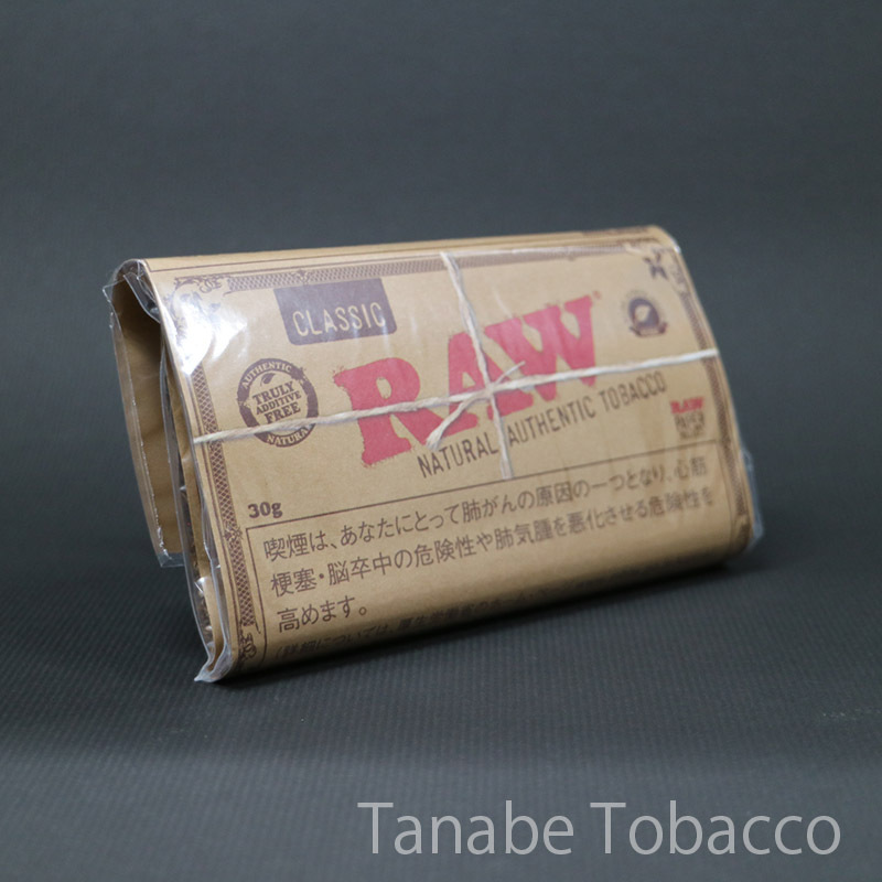 RAW ロウ クラシック 30g 手巻きたばこ（葉・シャグ）